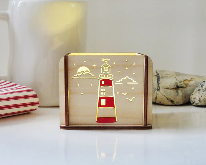 Lighthouses – The Box