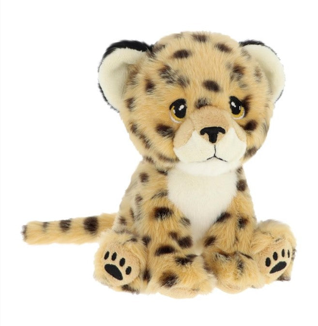 Keeleco Sitting Cheetah 14cm – The Box