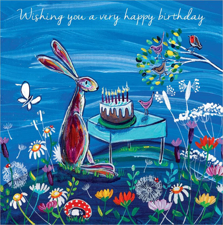Make A Wish Greetings Card – The Box