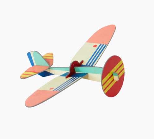 Mobile Propeller Plane, 3D Art – The Box