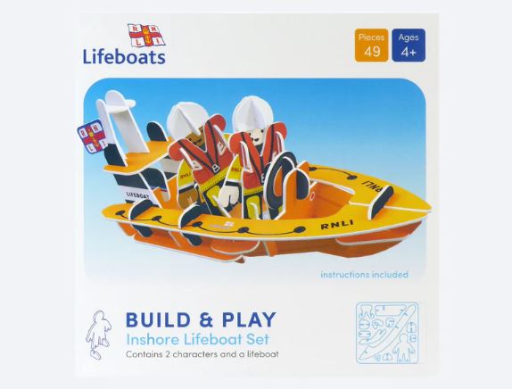 RNLI Inshore Lifeboat Playset – The Box
