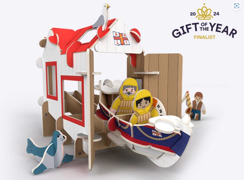RNLI Lifeboat House – The Box