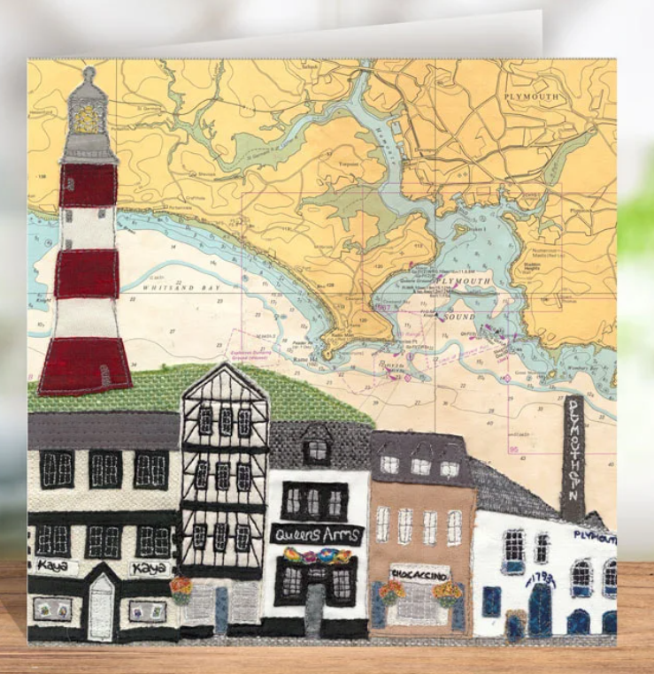 Hannah Wisdom Textiles Greetings Cards – The Box
