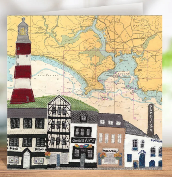 Hannah Wisdom Textiles Greetings Cards – The Box