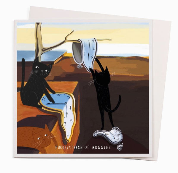 Persistence of Cats Art Card – The Box