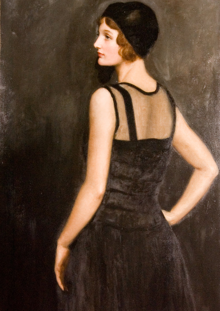 Portrait of Mrs Osborne, Print – The Box