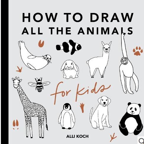 How To Draw All The Animals – The Box