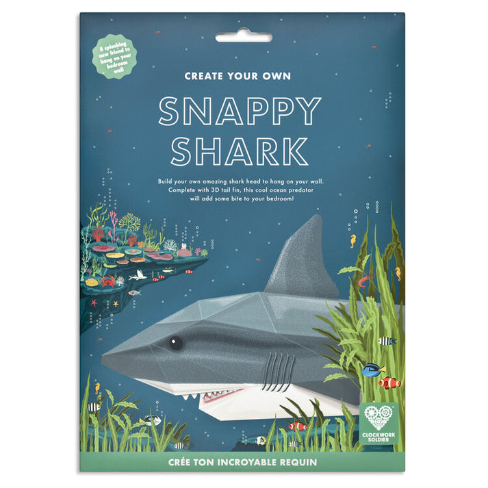 Create Your Own Snappy Shark – The Box